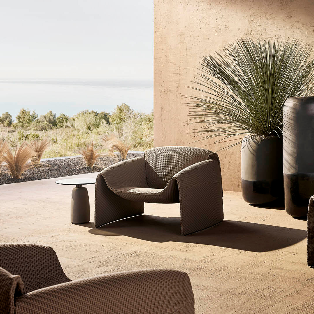 LE CLUB ARMCHAIR, Коллекция Outdoor | Poliform