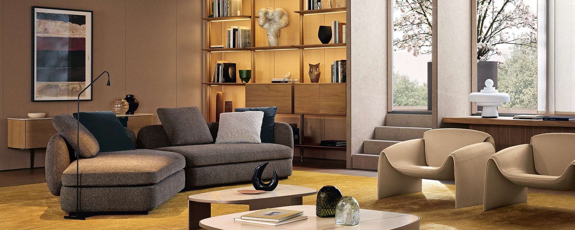 RELIEF, Tappeti | Poliform