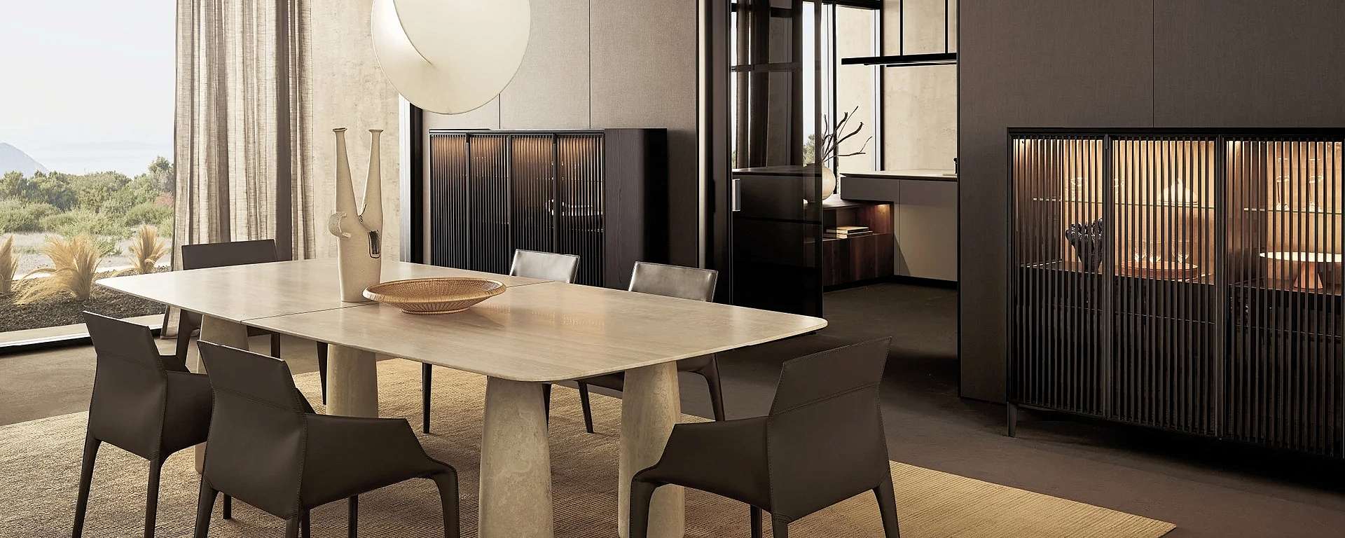 MONOLITH TABLE, Коллекция Outdoor | Poliform